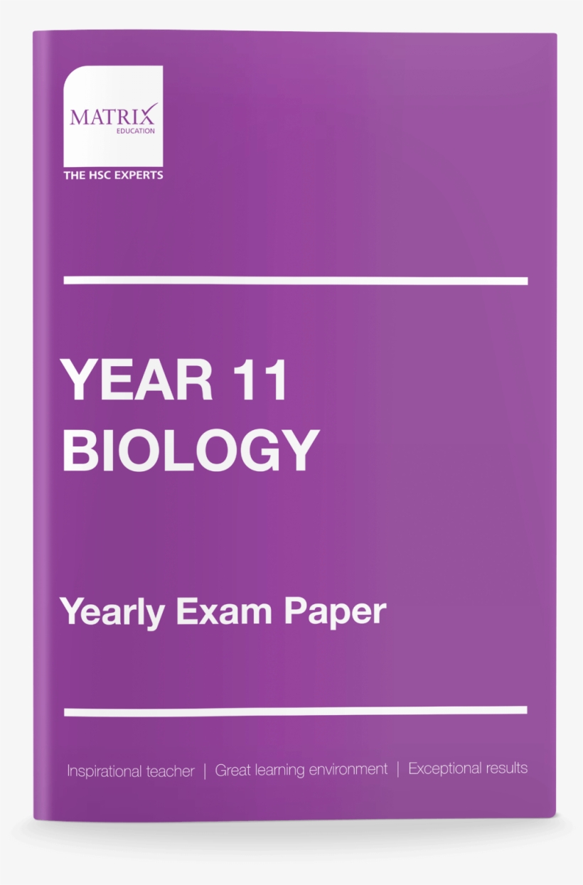 Biology Exam Paper - Test - Free Transparent PNG Download - PNGkey