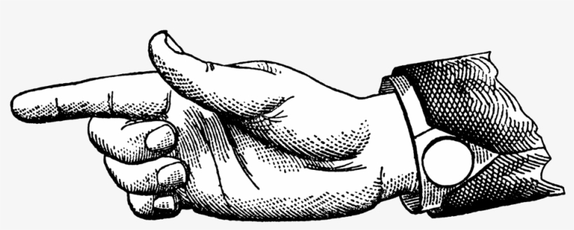 Pointing Hand - Free Transparent PNG Download - PNGkey