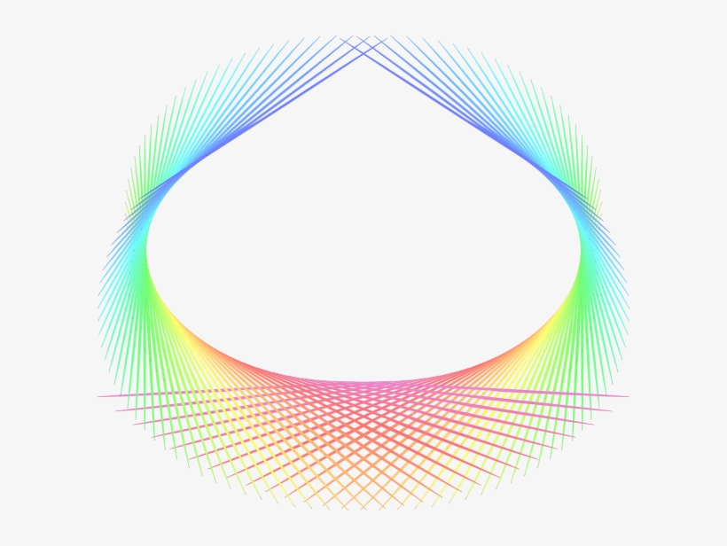 Rainbow Abstract Element Png Clip Arts - Color Design Clipart - Free ...