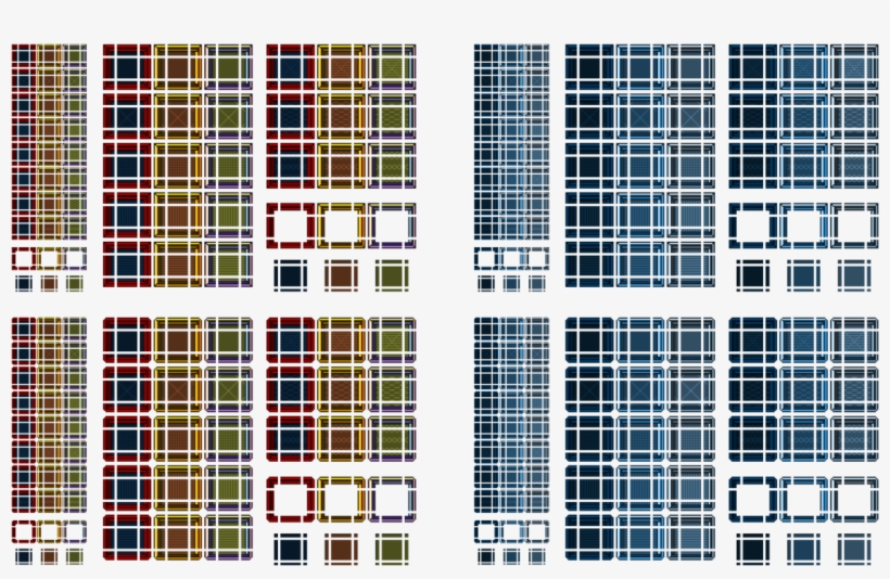 Hud - Set 01 - Dialogue Boxes - Frisk Dialogue Sprite Rpg Maker Vx ...