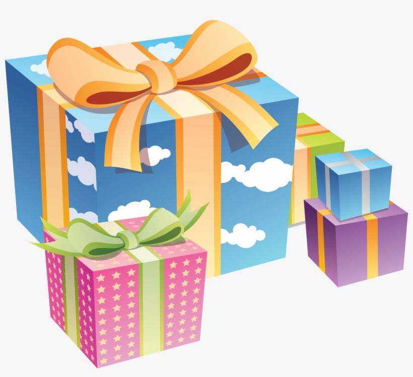 Картинка «подарки» В Векторном И Растровом Формате - Regalos De ...