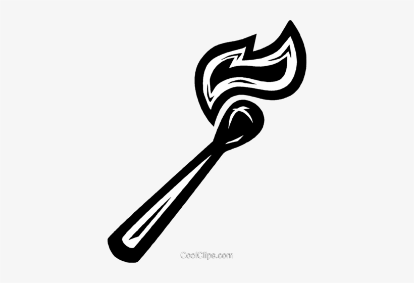 Match Stick Royalty Free Vector Clip Art Illustration - Match Stick ...
