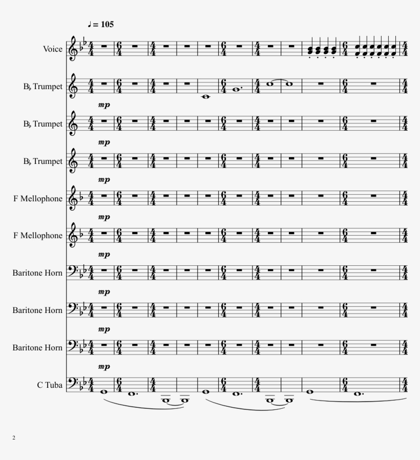 E=mc2 Sheet Music 2 Of 68 Pages - Blue Devils Metamorph Sheet Music ...