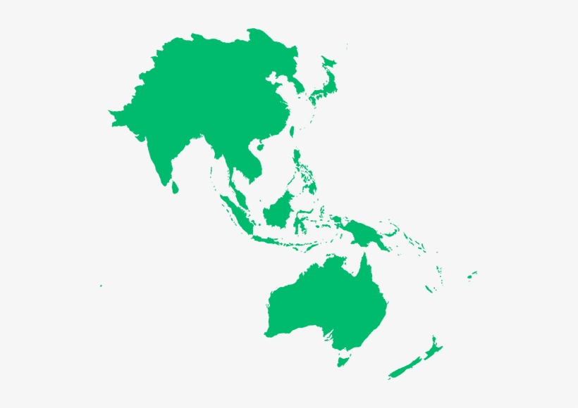 Asia Map Logo
