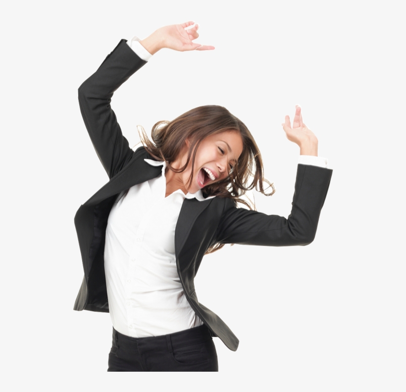 Organize - Happy Business Woman - Free Transparent PNG Download - PNGkey