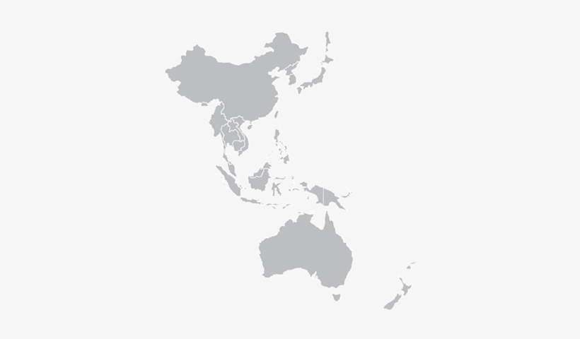 B Line Medical's Vast Presence In The Asia Pacific - Asia Pacific Map ...