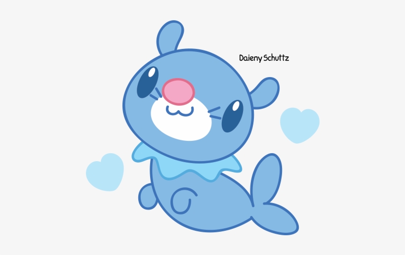 Popplio By Daieny-da2sfnq - Instagram - Free Transparent PNG Download ...