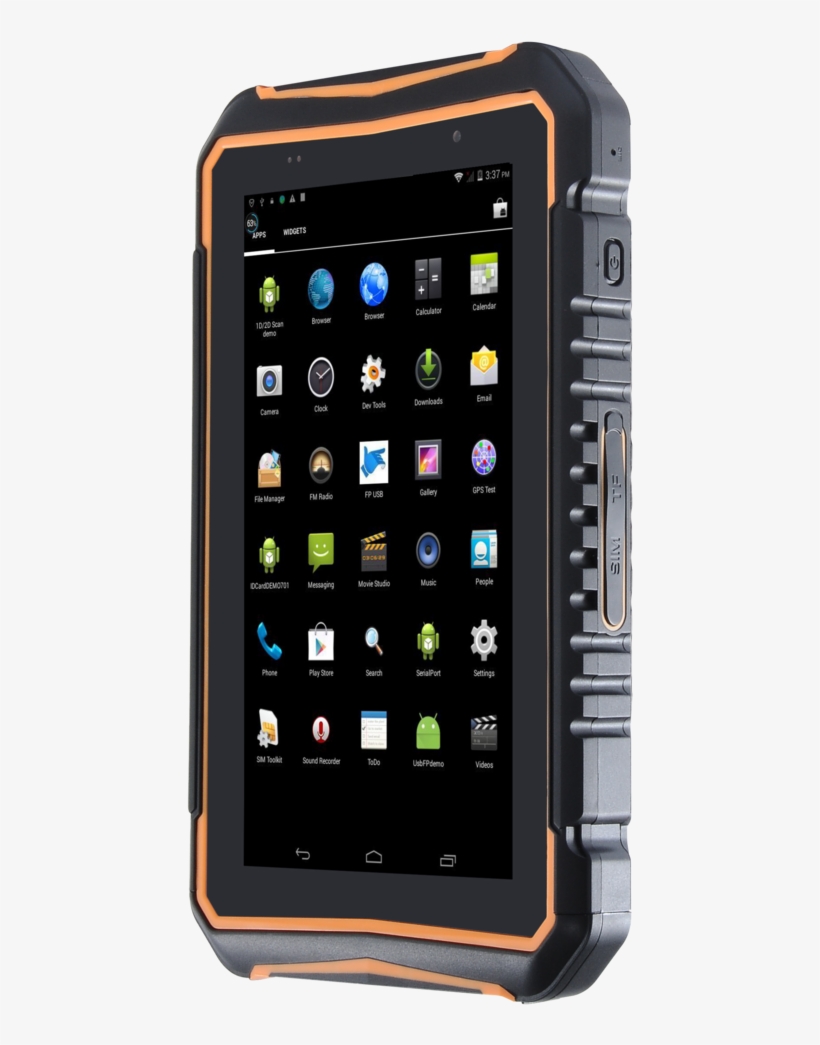 C4 Tablet Uhf - Industrial Tablets Android - Free Transparent PNG ...