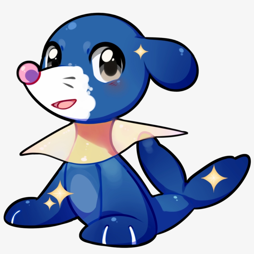 Popplio Shiny - Popplio - Free Transparent PNG Download - PNGkey