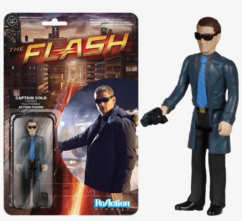 The - Flash Captain Cold Action Figure - Free Transparent PNG Download ...