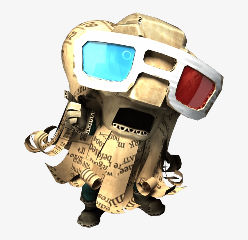 Sackboy Y Larry Da Vinci - Free Transparent PNG Download - PNGkey