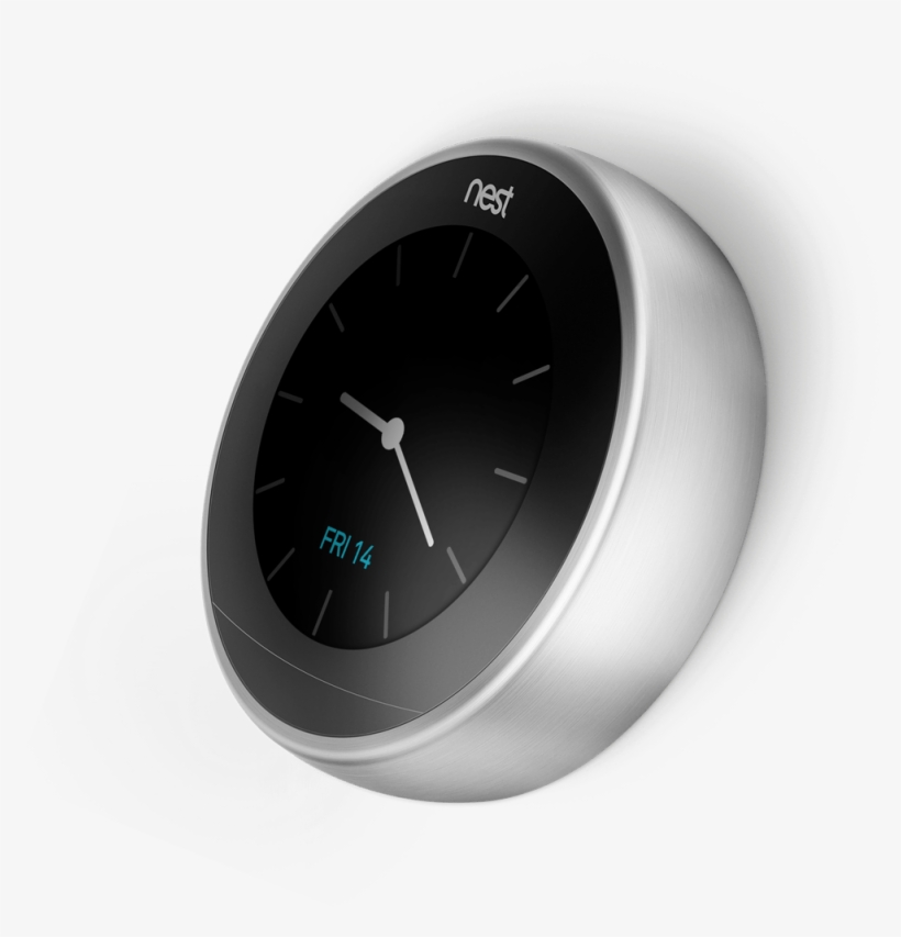 Nest Thermostat -stainless Steel - Nest Learning Thermostat 3rd ...