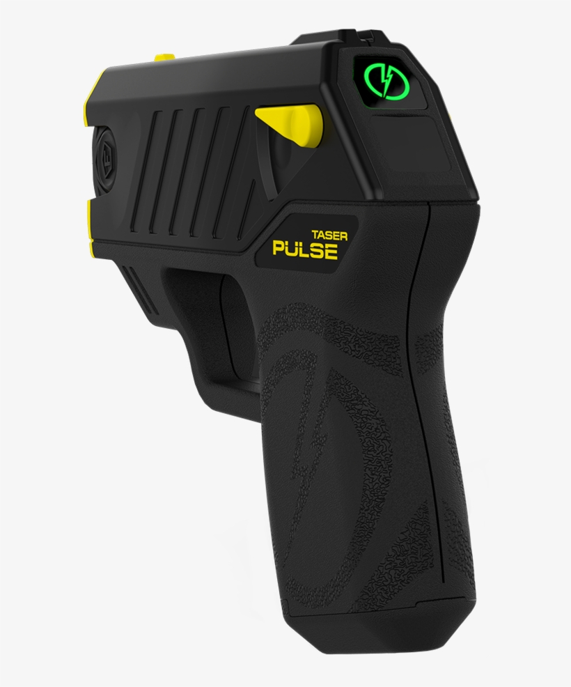 The Taser Pulse Features Laser Assisted Targeting, - Taser Png - Free ...