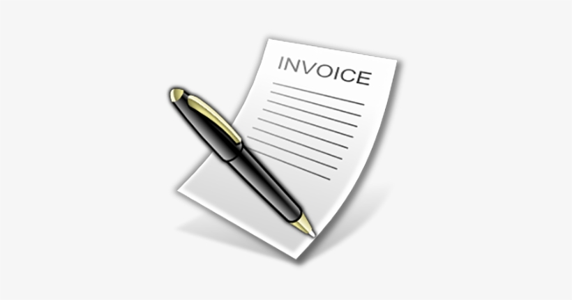 Manage Invoices - Sales Invoice Icon Png - Free Transparent PNG ...