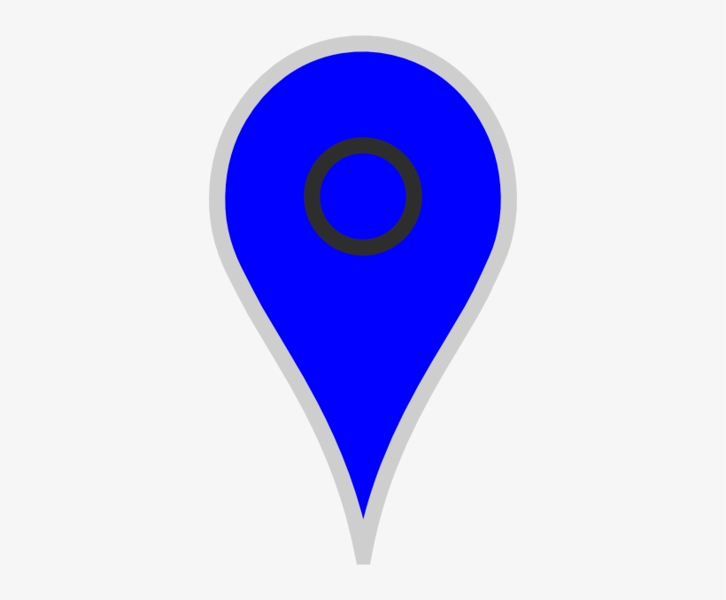 Blue Map Marker Png - Free Transparent PNG Download - PNGkey