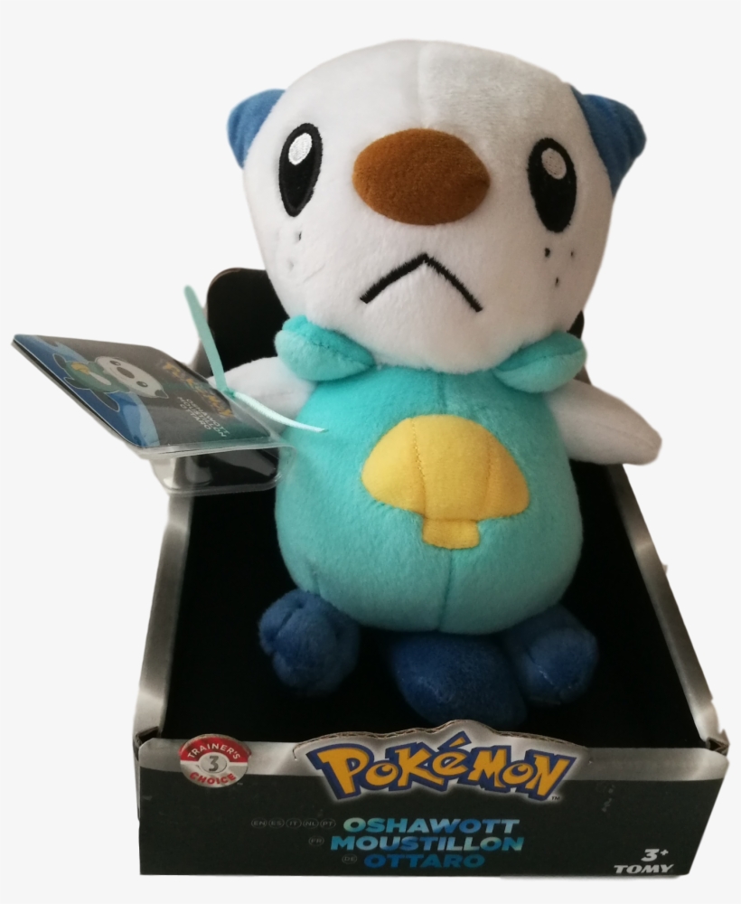 Official Pokemon 8" Trainer's Choice Oshawott Plush - Pokémon - Free ...