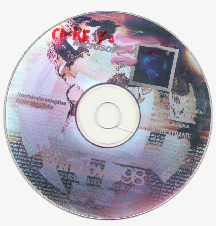 Image - Windows 98 Se Cd - Free Transparent PNG Download - PNGkey