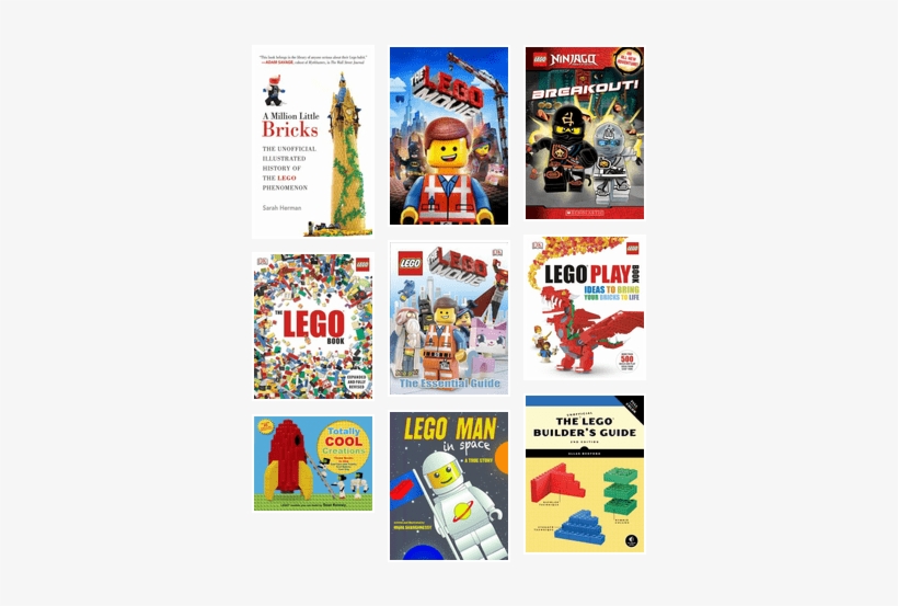 Lego Book - Free Transparent PNG Download - PNGkey