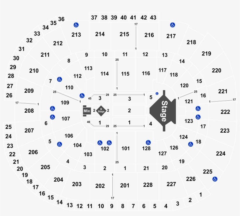 Sap Center Seating Chart | Cabinets Matttroy