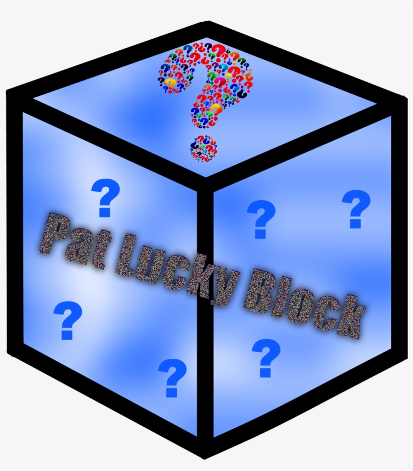 Pat Lucky Block - Icon - Free Transparent PNG Download - PNGkey