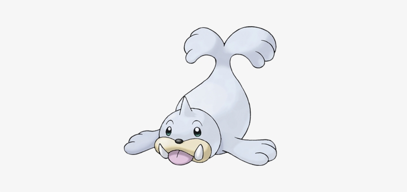 The Sea Lion Pokémon - Seel Pokemon - Free Transparent PNG Download ...