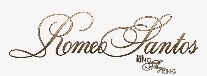 Logo - Romeo Santos Logo - Free Transparent PNG Download - PNGkey