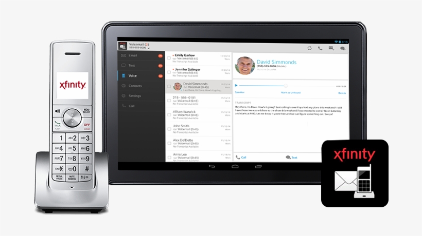 Xfinity Phone - Xfinity - Free Transparent PNG Download - PNGkey
