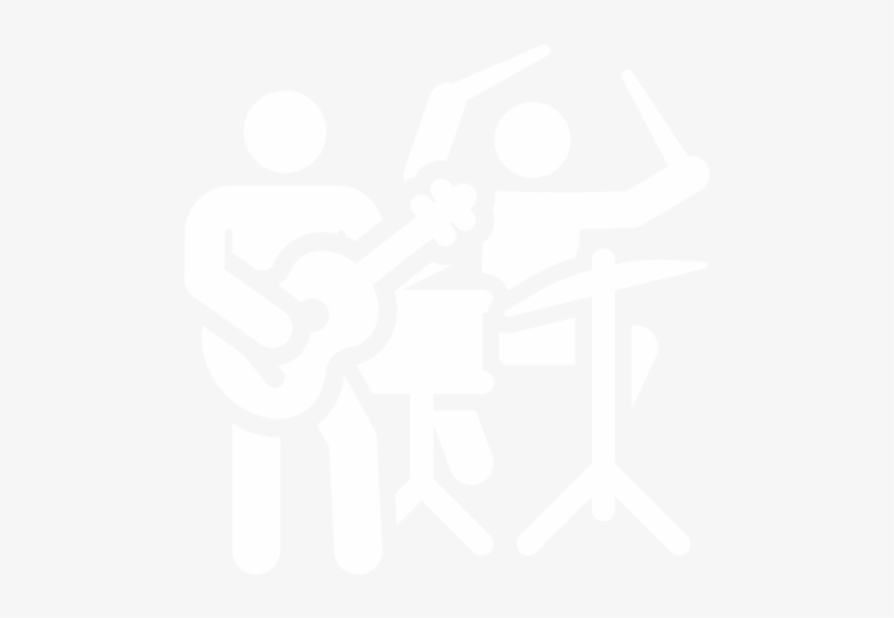 Concert Band Spectacular - Band Icon White Png - Free Transparent PNG ...