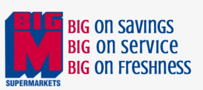 Company Logo - Big M Supermarkets - Free Transparent PNG Download - PNGkey