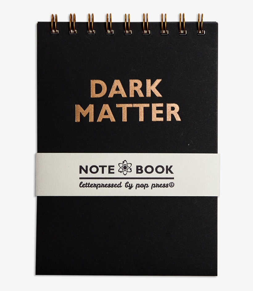 Dark Matter Letterpress Notebook By Pop Press - Notebook - Free ...