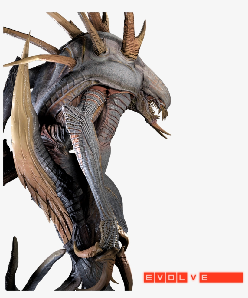 Wraith - Evolve Wraith Elite Skin - Free Transparent PNG Download - PNGkey