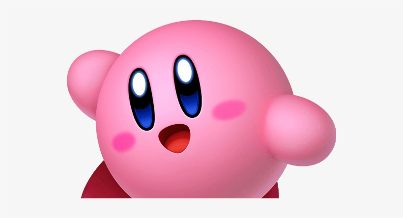 Kirby - Kirby With Super Crown - Free Transparent PNG Download - PNGkey
