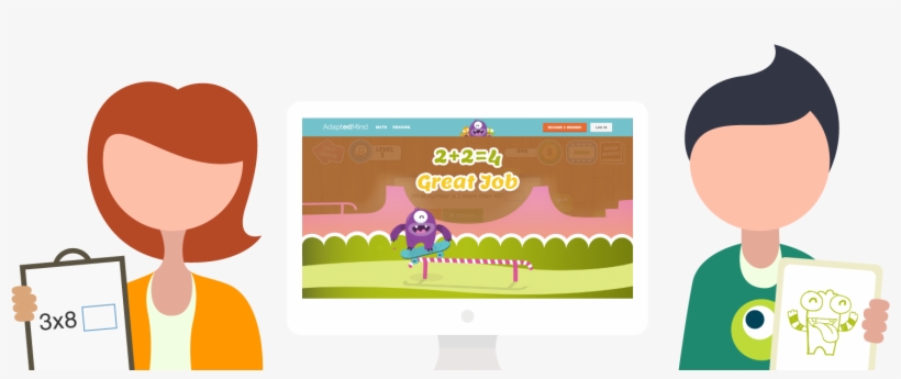 Teachers Create Math Content - Adaptedmind Math - Free Transparent PNG ...