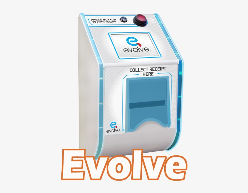 Bay Tek Evolve - Redemptioner - Free Transparent PNG Download - PNGkey