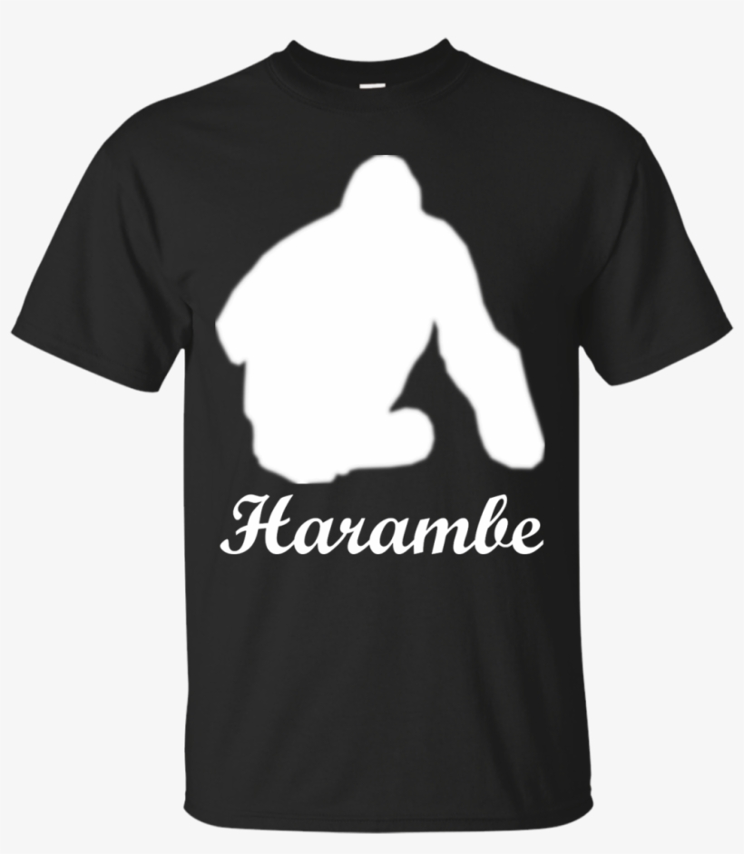 Harambe Logo, White Harambeauto - Funny Shirts About Marriage - Free ...