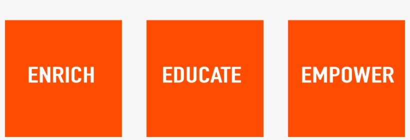 Enrich, Educate, Empower - Education - Free Transparent PNG Download ...