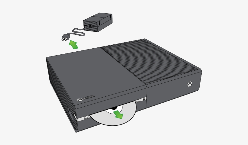 Original Xbox One Console - Consola Xbox - Free Transparent PNG ...