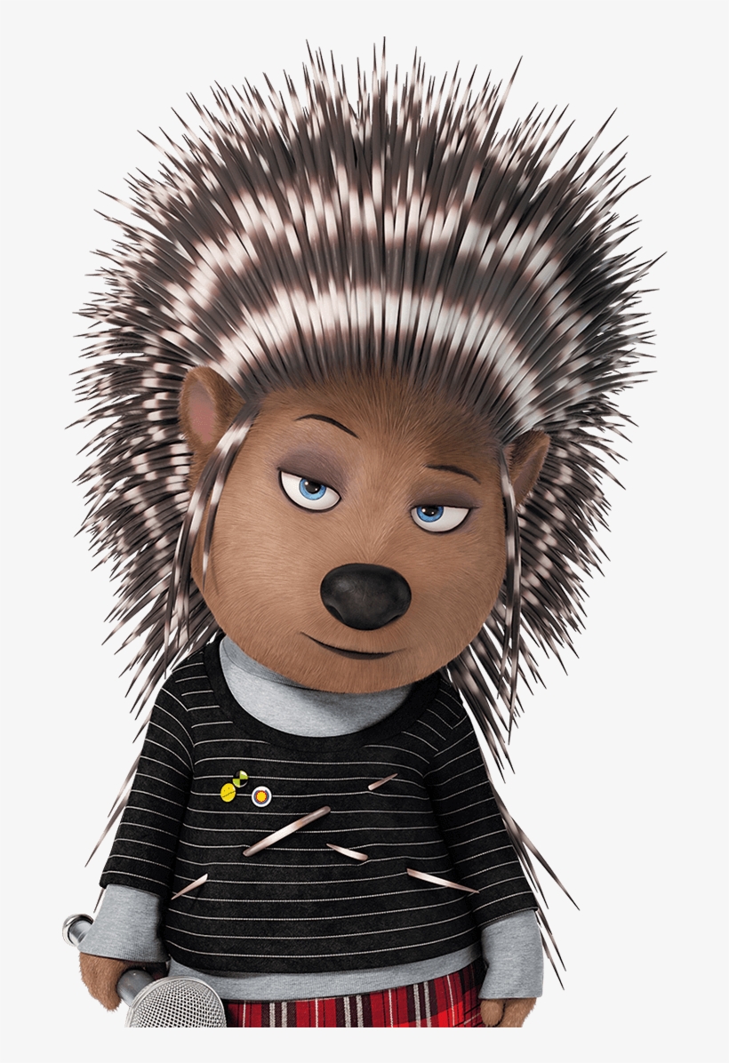 Punk Rocker - Sing Movie Characters - Free Transparent PNG Download ...