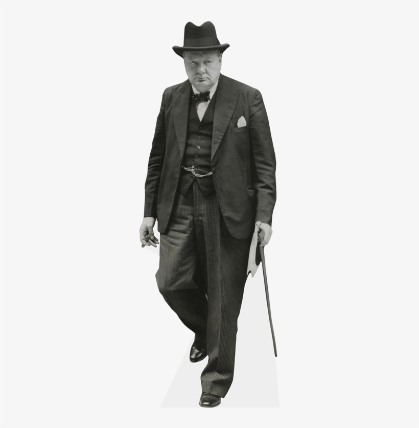 Winston Churchill Cardboard Cutout - Winston Churchill - Free ...