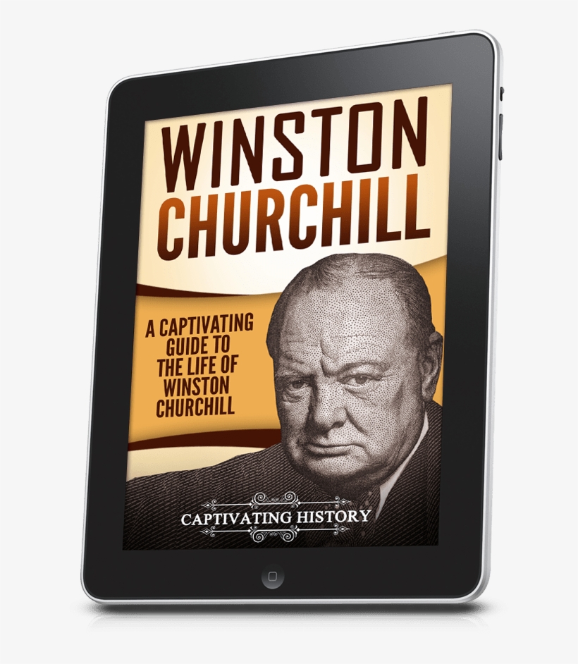 Winston Churchill: A Captivating Guide To The Life - Free Transparent ...