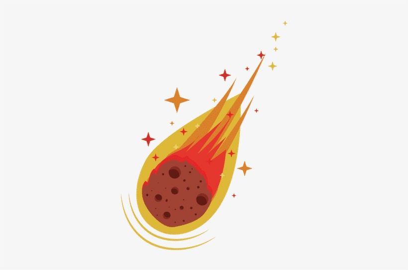 Meteorito Png