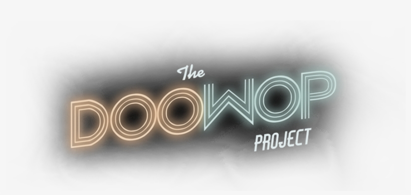 Dwp Logo Black Grey Tint - Doo Wop Project Logo - Free Transparent PNG ...