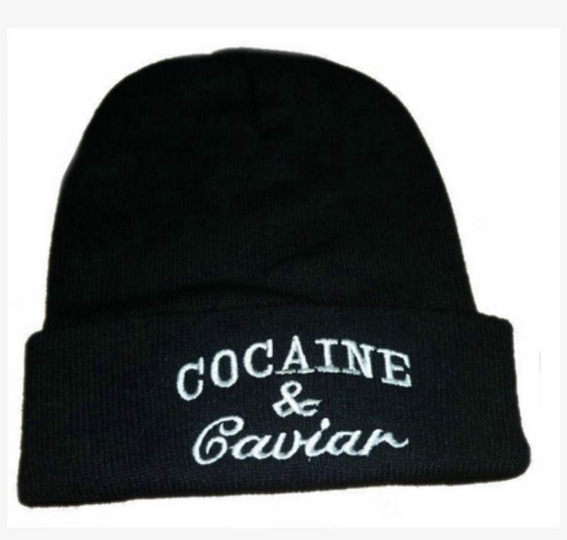 Fashion Hat Cocain & Caviar Winter Cap Women Men - Free Transparent PNG ...