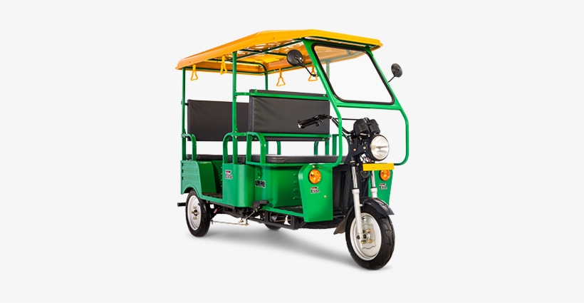 Elite Passenger - Atul E Rickshaw - Free Transparent PNG Download - PNGkey