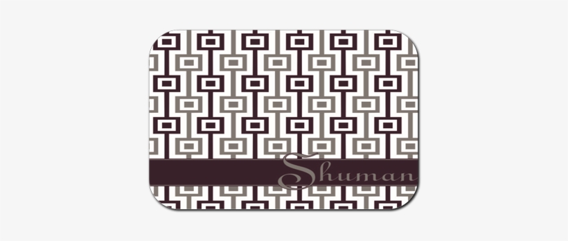 Glass Cutting Board Rectangular Retro Squares Design - Pepperlu ...