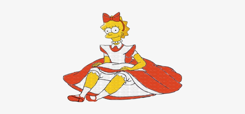 Lisa Simpson - Deviantart Bloomers - Free Transparent PNG Download - PNGkey