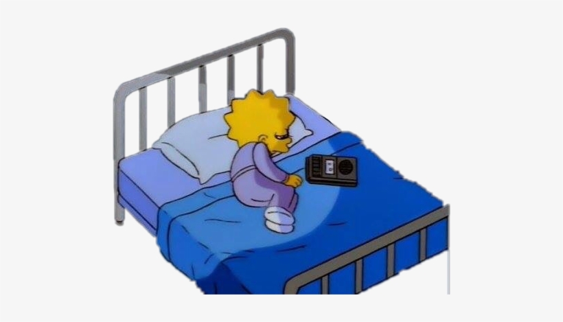 Sad Lisa Simpson Png - Free Transparent PNG Download - PNGkey