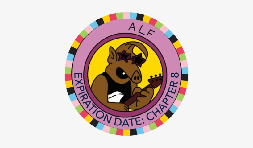 Alf Pog - Pog Alf - Free Transparent PNG Download - PNGkey