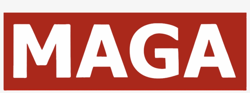 Maga Bumper Sticker - Free Transparent PNG Download - PNGkey