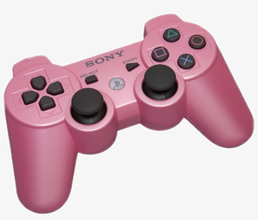 Pink Ps3 Playstation Controller Pscontroller - Sony Dual Shock 3 ...